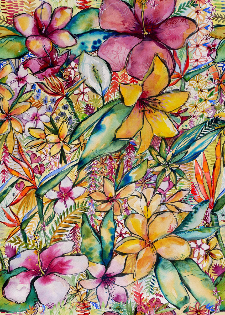 Artist Collaboration: Goldfish Kiss | Rebekah Steen – Dkoko