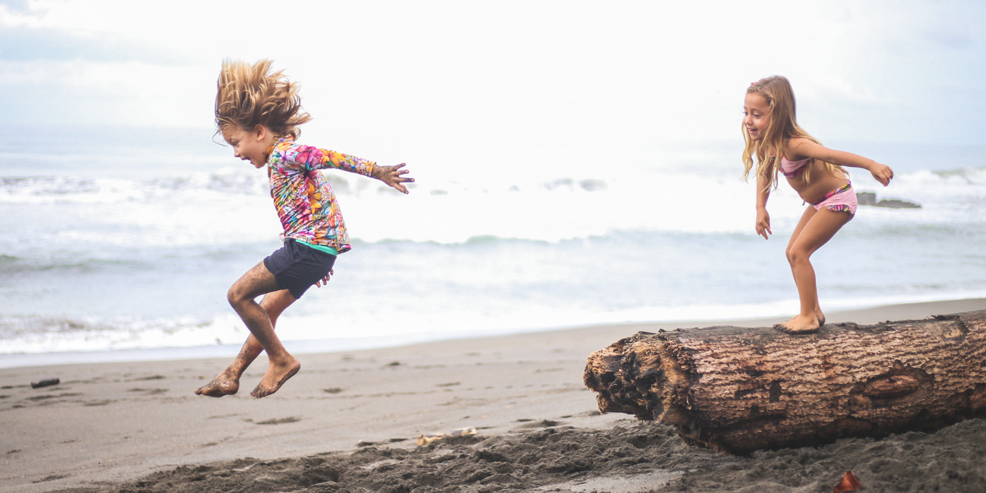 Dkoko Mini | Kids sustainable swimwear collection for boys and girls