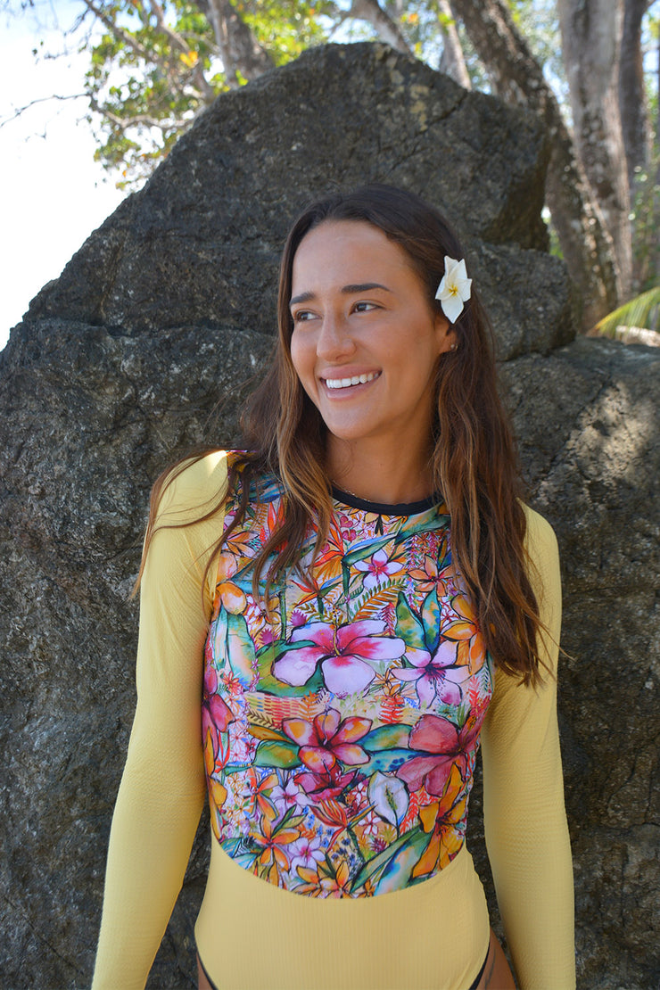 Flourish 2023 Dkoko Collection of Sustainable Surf Bikini & Swimwear