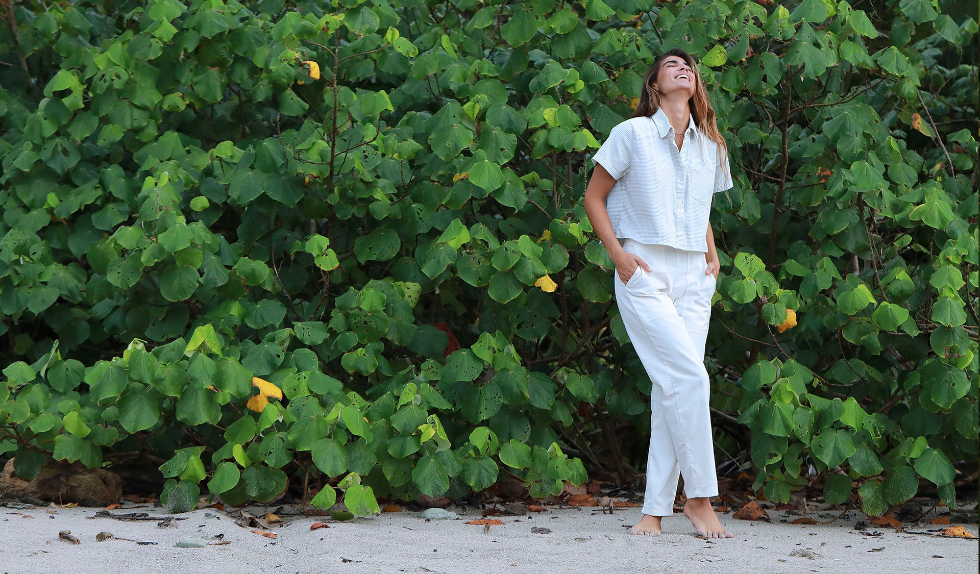 ME Beachwear Collection: Upcycled, Chemical-Free, Natural Fibers – Dkoko